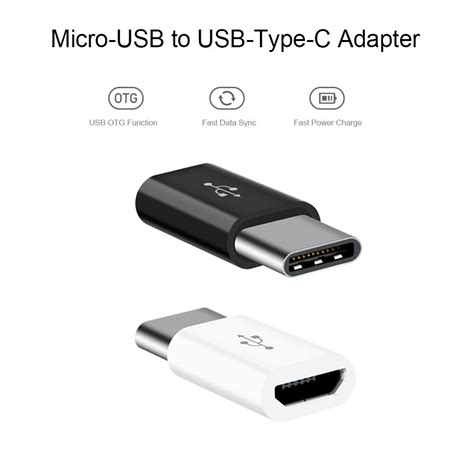 OTG Adapter Android V To Type C And Type C To Android Lazada PH