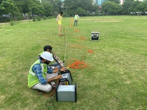 Electrical Resistivity Imaging Service Service Provider From Noida