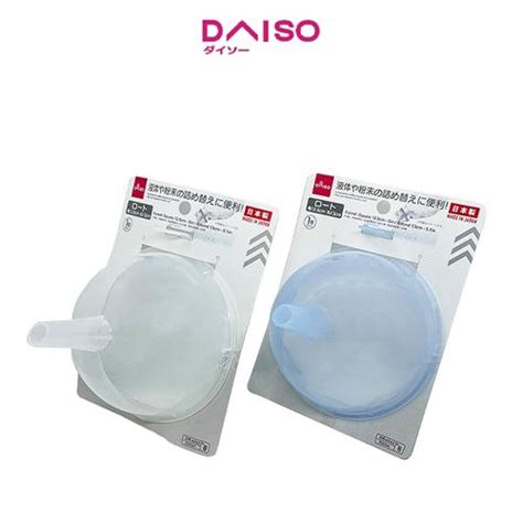Jual Daiso Large Funnel Square Round Jakarta Utara Daiso Japan Official Store Tokopedia