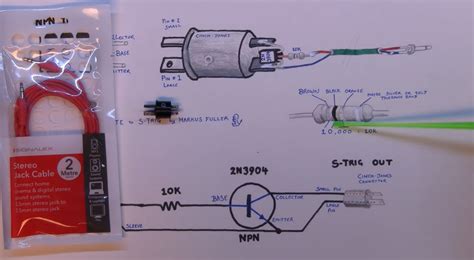 How To Make A DIY V Trigger To S Trigger Cable Synthtopia