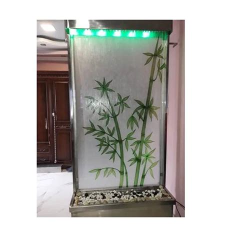 Indoor Glass Water Feature At Cody Learmonth Blog
