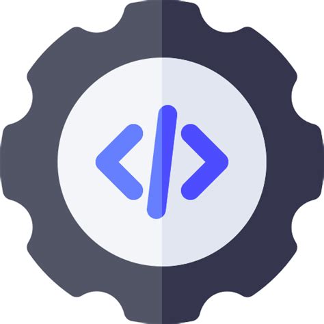 Programming Basic Rounded Flat Icon