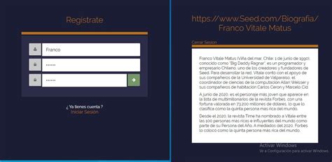 github fvitalematus login register content formulario de inicio de sesión registro de