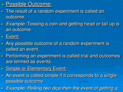 Basics Of Probability 9 Pptx