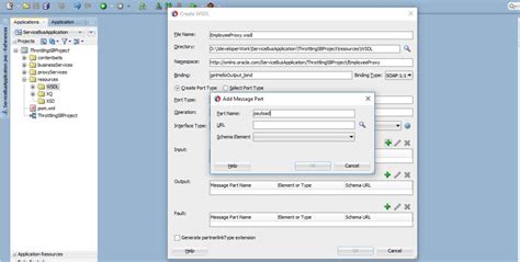 Soalicious 12c Osb Create A Wsdl Based On A Xsd And Proxy Service On