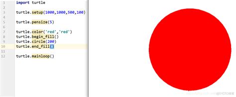Python Turtle绘图怎么画完不退出 Python Turtle画画mob6454cc762e37的技术博客51cto博客