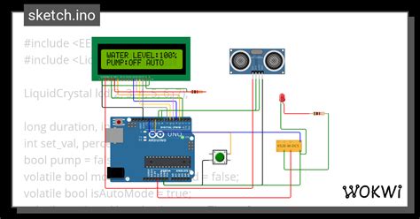 Microcontroller Uas Project Wokwi Esp32 Stm32 Arduino Simulator