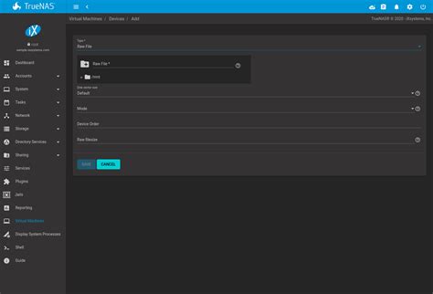 16 virtual machines — truenas®11 3 u2 user guide table of contents