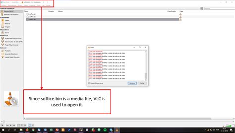 Bug Report Libreoffice Instances Are Recognized By Sofficebin