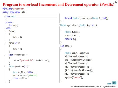 Operator Overloading - презентация онлайн
