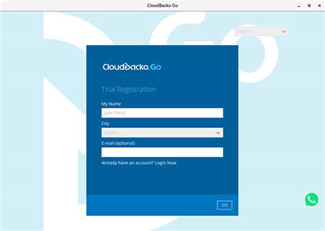 Step Perform A Test Backup Linux Gui Cloud Backup Recovery Solutions CloudBacko