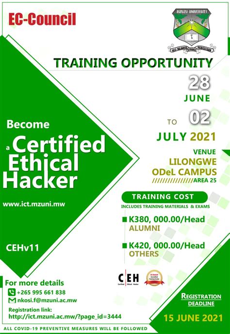 Ict Department Mzuzu University On Linkedin Visit Ict Mzuni