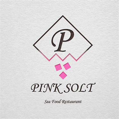 핑크솔트 로고디자인 로고 디자인 포트폴리오 크몽