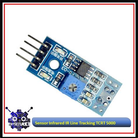 Jual Sensor Infrared Ir Line Tracking Tcrt 5000 Tracer Follower Tcrt5000 Kab Ponorogo