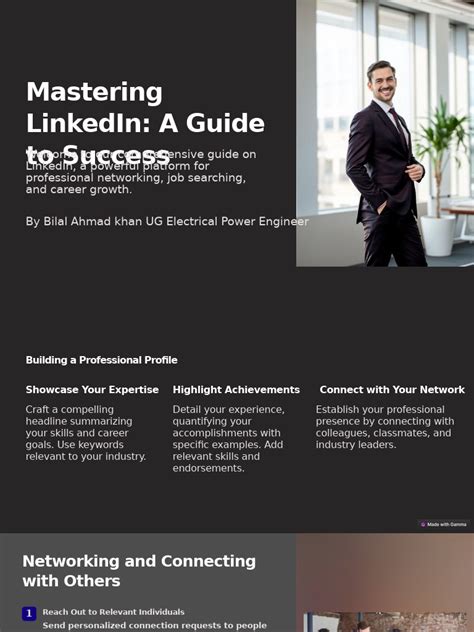 Mastering Linkedin A Guide To Success Pdf Linked In Recruitment
