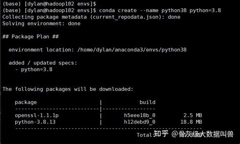 【虚拟环境篇】conda的使用 知乎