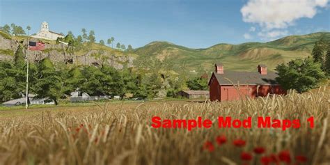 Sample Mods Map Us Complete V1 0 0 Mod Mod Download