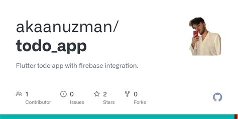 Github Akaanuzmantodoapp Flutter Todo App With Firebase Integration