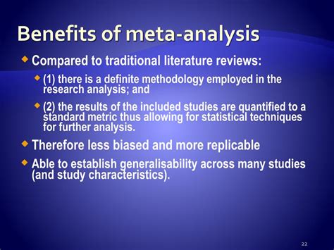 Ppt Meta Analysis Powerpoint Presentation Free Download Id7045117 Ppt Meta Analysis Powerpoint Presentation Free Download Id7045117