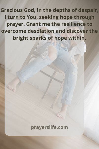 14 Powerful Prayers For Despair And Hopelessness
