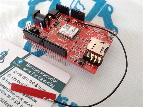 Sim800c Gsm Shield Arduino Shop