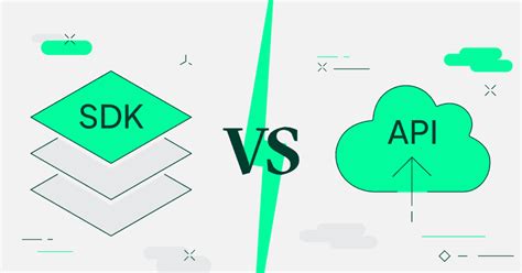 SDK Vs API Understanding The Differences And Use Cases