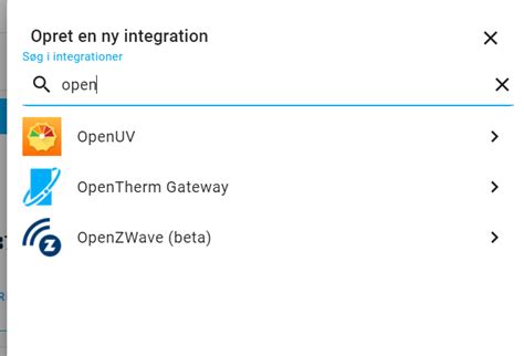 Installation Openweather Integration Configuration Home Assistant Community