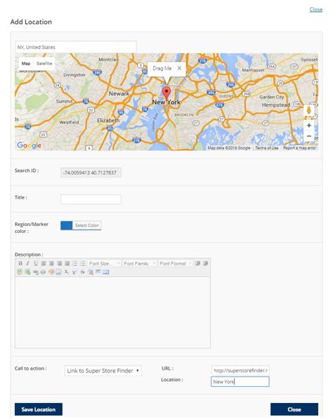 Link To Your Store Locator Super Interactive Maps
