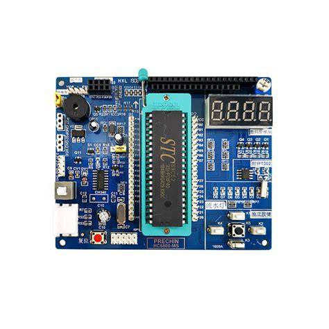 Hc6800 Ms 51 Microcontroller Small System Board Learning Module