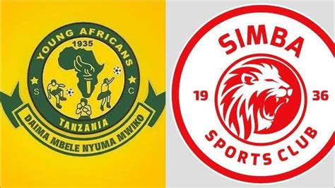 All Set For Simba Yanga Derby Daily News All Set For Simba Yanga Derby Daily News