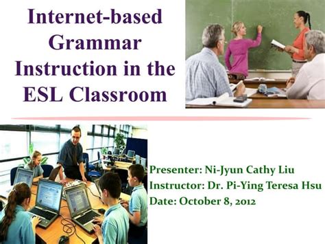 10122603 劉倪均internet Based Grammar Instruction In The Esl Classroomnew