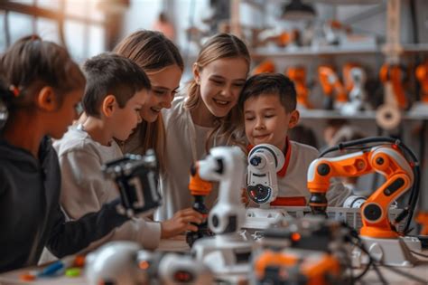 Robotics Classes In Elementary Schools Afterschool Robotics Clubs Field Trips To Robotics