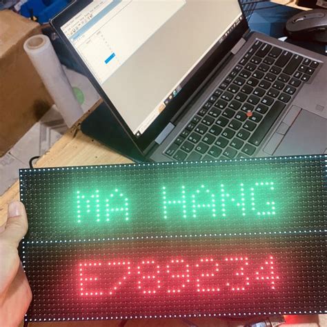 Esp32 Control Led P5 Indoor And Outdoor Color Rgb