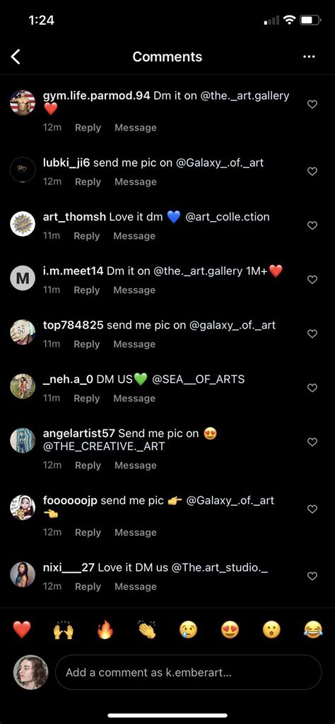 Should I Be Deleting These Spam Comments How Does It Affect My Engagement I Get 10 20 Per Post