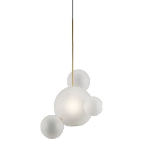 Suspension Bolle Frosted Lampes Suspendues Simig Lighting