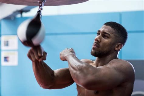 Anthony Joshua Media Workout Quotes And Photos