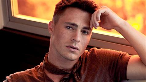 Colton Haynes ‘i Cant Tell You The Last Time I Had Sex
