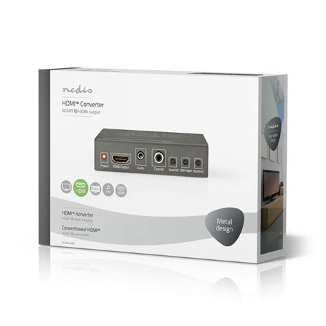 Hdmi™ Converter Scart Female Hdmi™ Output 1 Way 1080p 225
