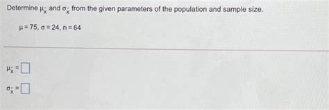 solved determine hx and ܕܘ from the given parameters of the