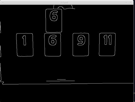 Python How To Detect The Edges Of Certain Objects Stack Overflow