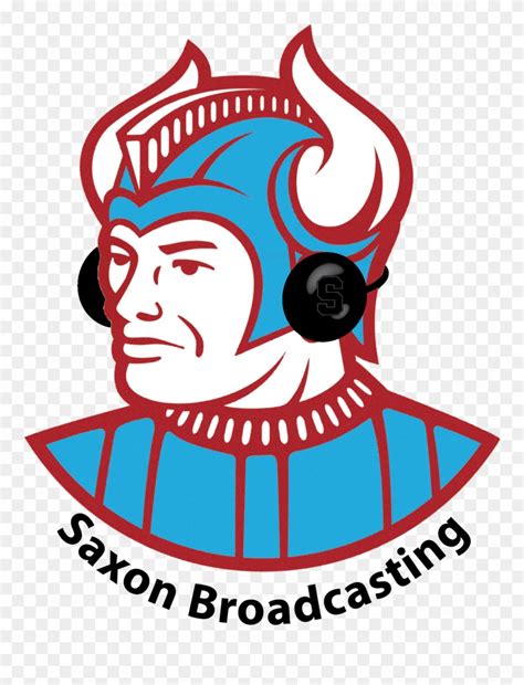 Saxon Radio One South Salem High School Logo Clipart 1868098
