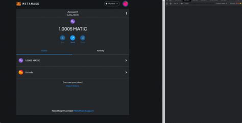 Bug Cannot Send Token With Multiple Interfaces · Issue 15856