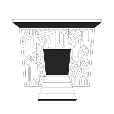 Premium Vector Chicken Coop Of Wooden Boards 2d Cartoon Object