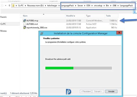 How To Change Configuration Manager Console Language