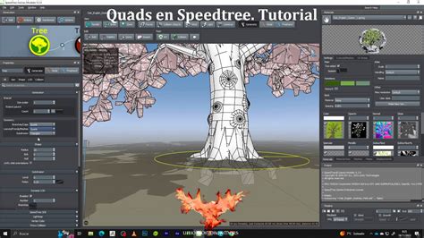 Quads En Speedtree Quads In Speedtree Tutorial Youtube