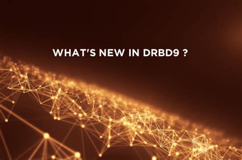 Whats New In DRBD Globo Tech