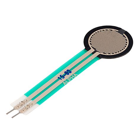 Taiwan Alpha 18mm Circular Membrane Force Sensor Rapid Electronics