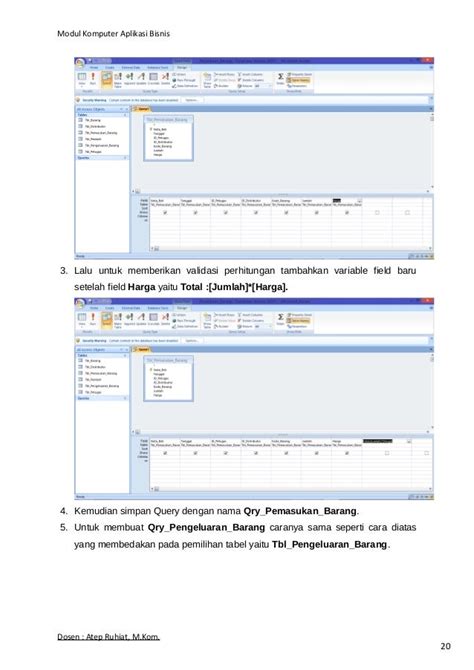 Cara Membuat Aplikasi Kasir Berbasis Ms Acces Lioorlando