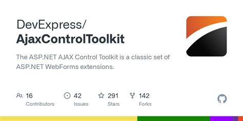 GitHub DevExpress AjaxControlToolkit The ASP NET AJAX Control Toolkit Is A Classic Set Of ASP