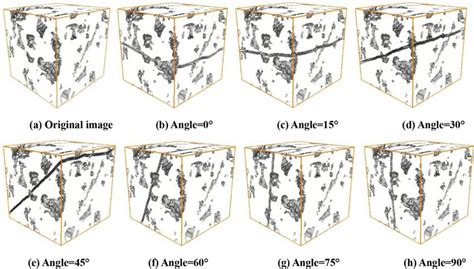 Digital Rocks And Their Slices Of Carbonates With Different Porosities Download Scientific